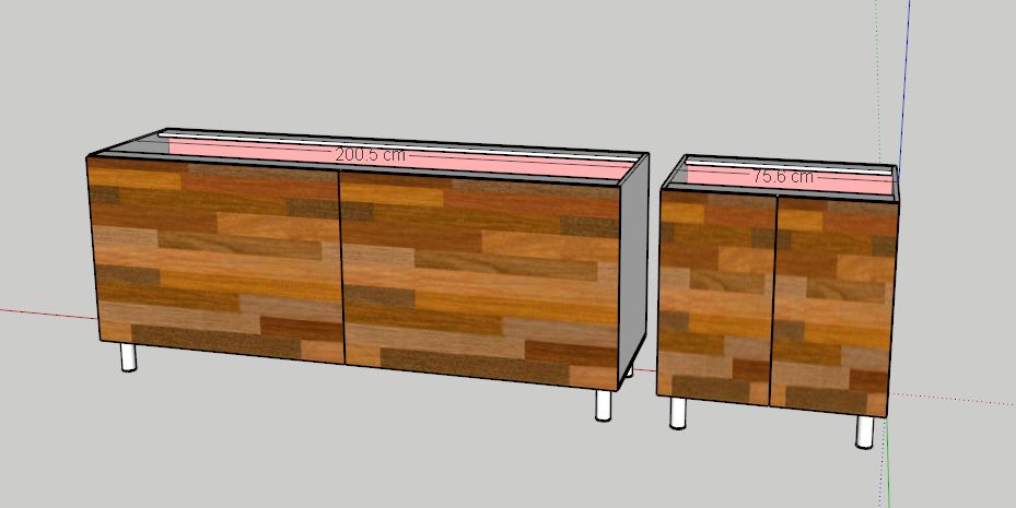 Instance Component Texturing Uv Sketchup Sketchup Community