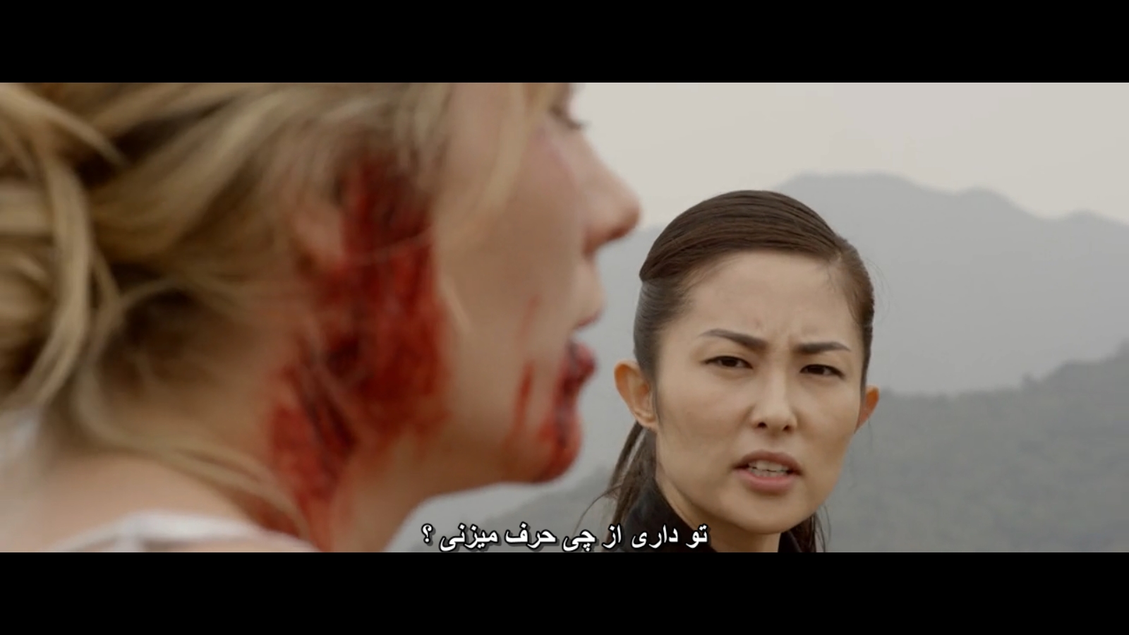 دانلود فیلم Lady Bloodfight 2016 (بانوی مبارزه خونین) با زیرنویس فارسی