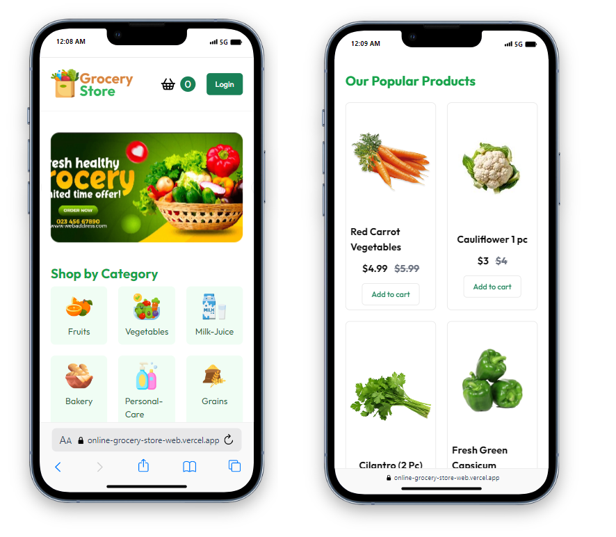 GitHub - MiladJoodi/Online_Glocery_Store_Next.js_Tailwind_Strapi: Created a fully-featured ...
