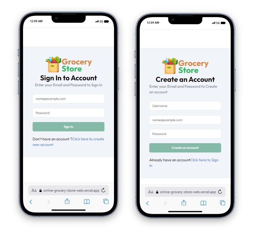 GitHub - MiladJoodi/Online_Glocery_Store_Next.js_Tailwind_Strapi: Created a fully-featured ...