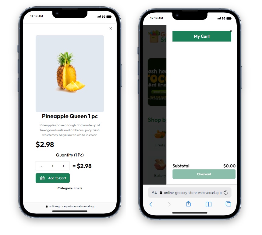 GitHub - MiladJoodi/Online_Glocery_Store_Next.js_Tailwind_Strapi: Created a fully-featured ...