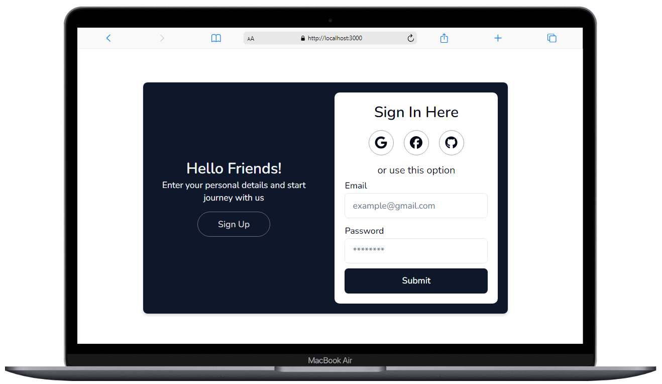 GitHub - MiladJoodi/SignIn_SignUp_FormValidation: Sign In & Sign Up form With Validation | Next ...